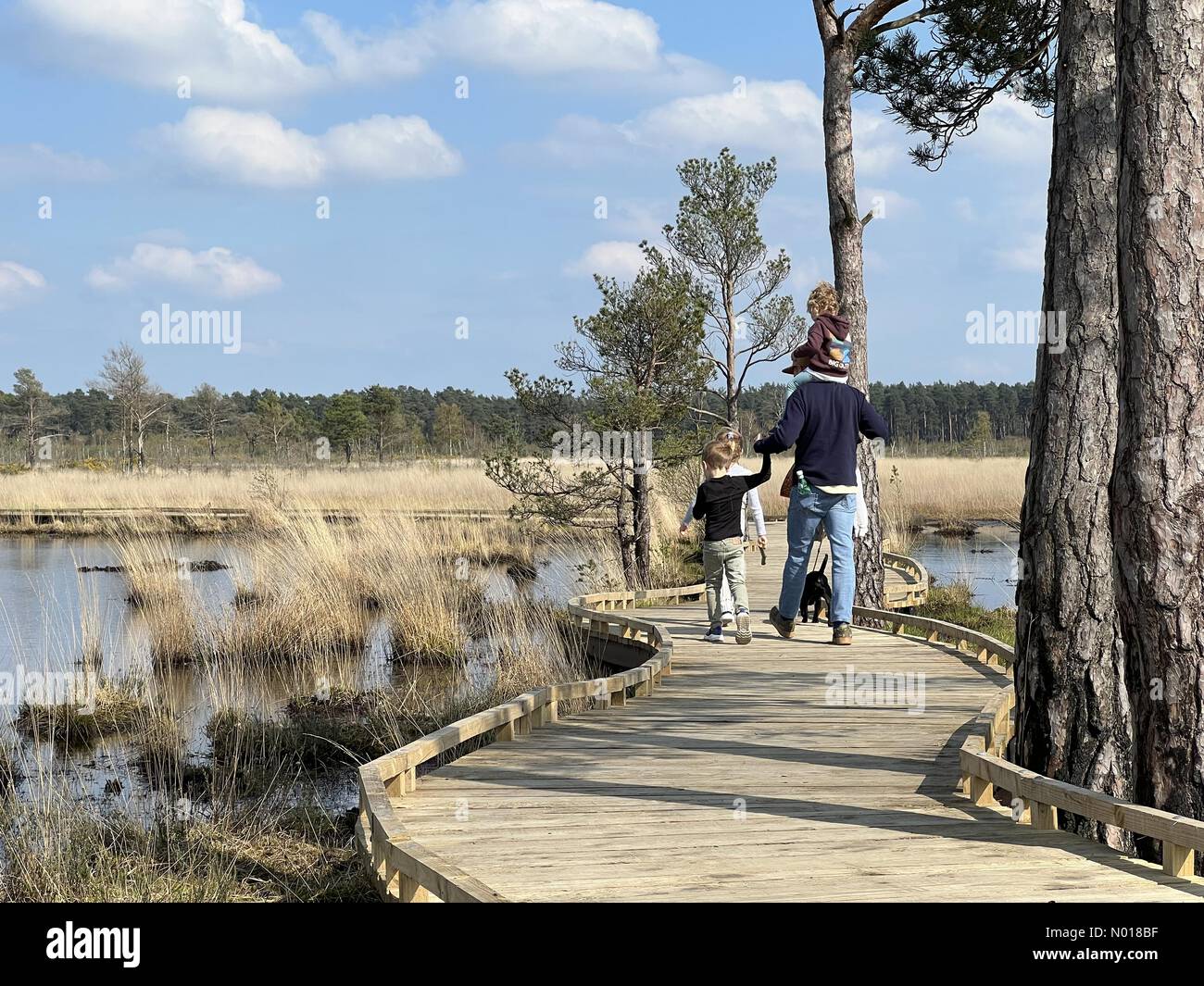 Ramble family home hi-res stock photography and images - Alamy