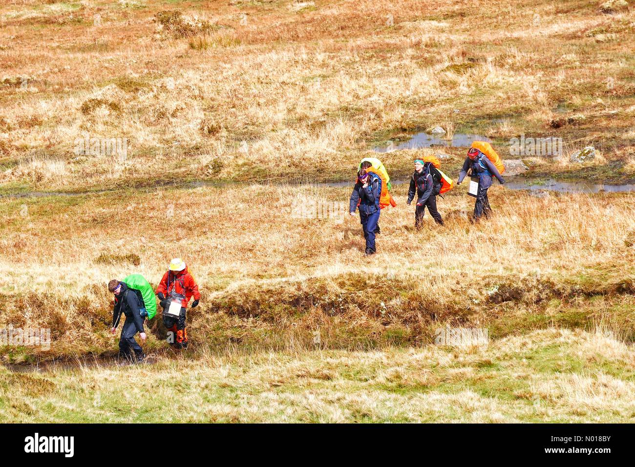 Teams complete annual Ten Tors challenge on Dartmoor. Okehampton camp ...