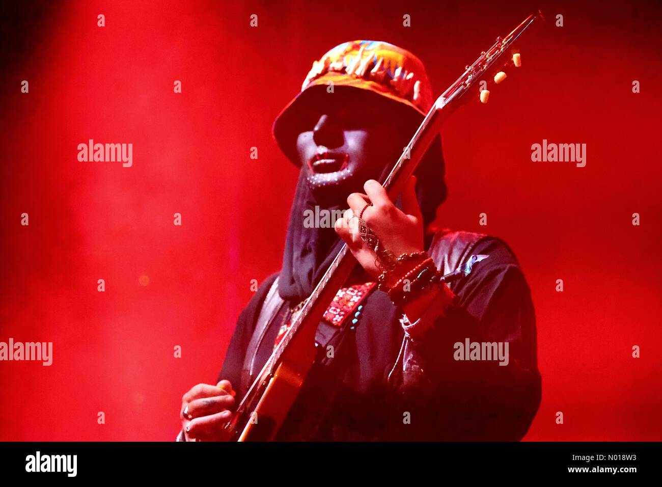 Green Man festival, Brecon Beacons, Wales, UK. 19th August, 2023. GOAT ...