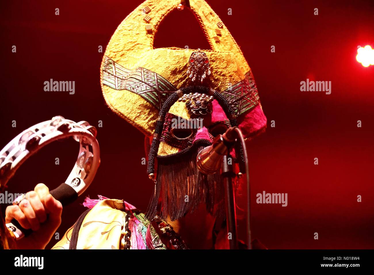 Green Man festival, Brecon Beacons, Wales, UK. 19th August, 2023. GOAT ...