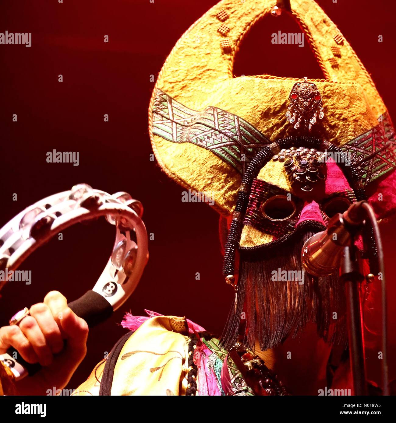 Green Man festival, Brecon Beacons, Wales, UK. 19th August, 2023. GOAT ...