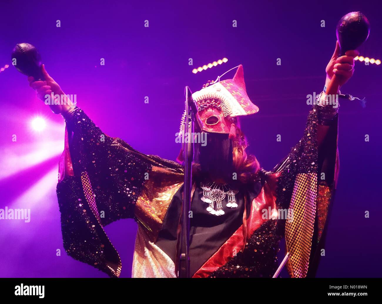 Green Man festival, Brecon Beacons, Wales, UK. 19th August, 2023. GOAT ...