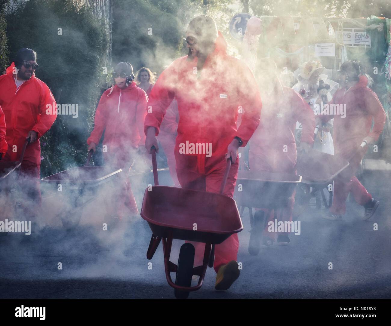 Moretonhampstead carnival hi-res stock photography and images - Alamy