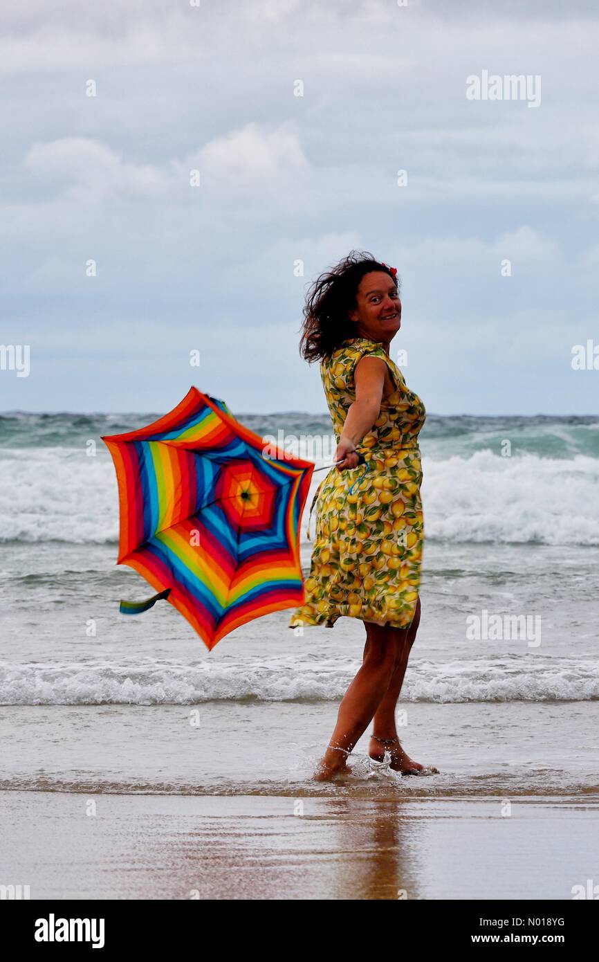 UK Weather: Sunshine or rain? colourful Raich Keene finds unpredictable ...