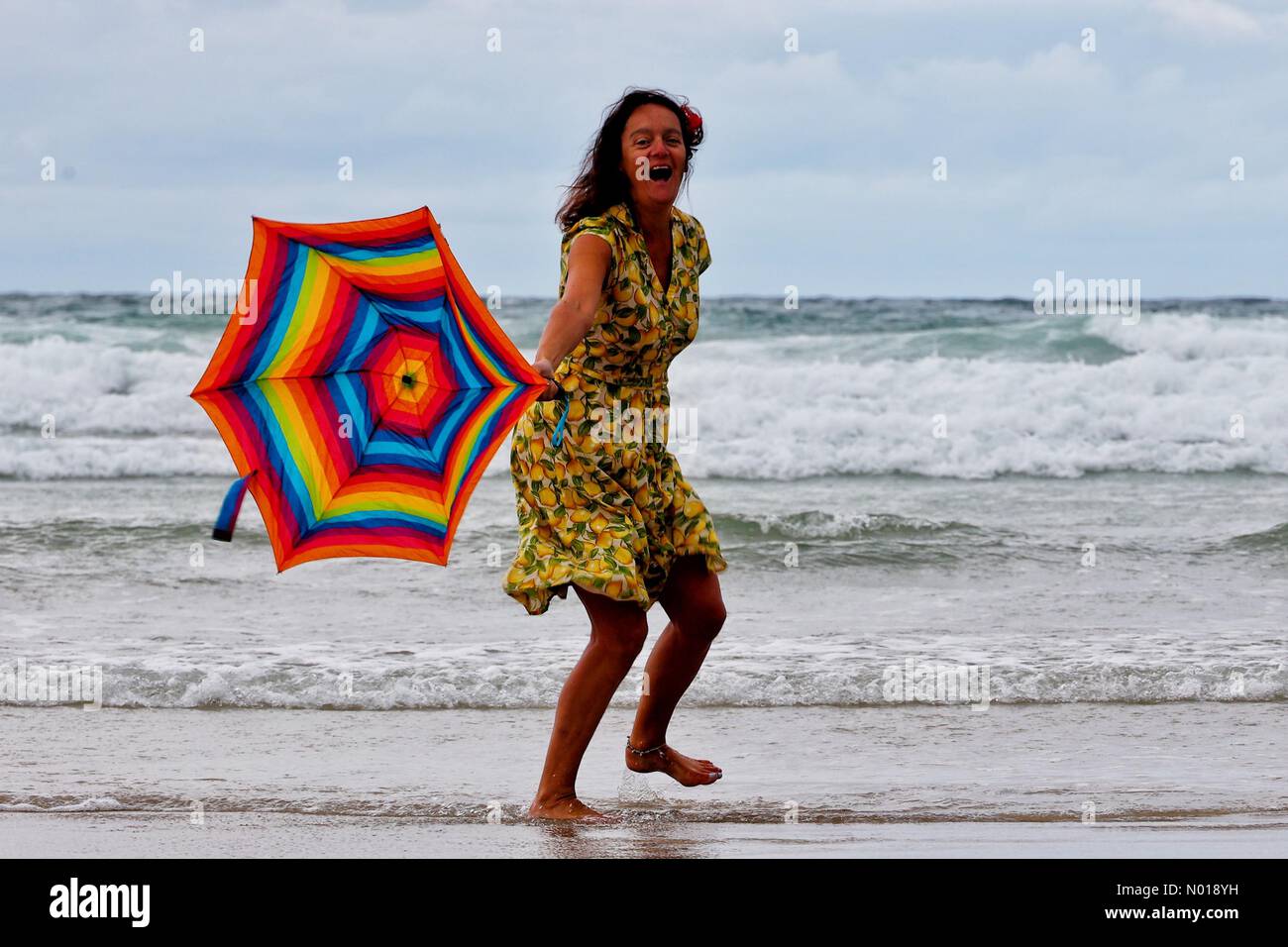 UK Weather: Sunshine, wind or rain? colourful Raich Keene finds ...