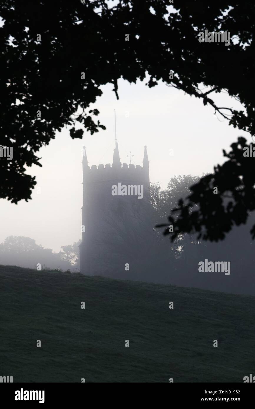 Higher Ashton, Teign Valley, Devon. 23rd Sep 2023. UK Weather: St John ...
