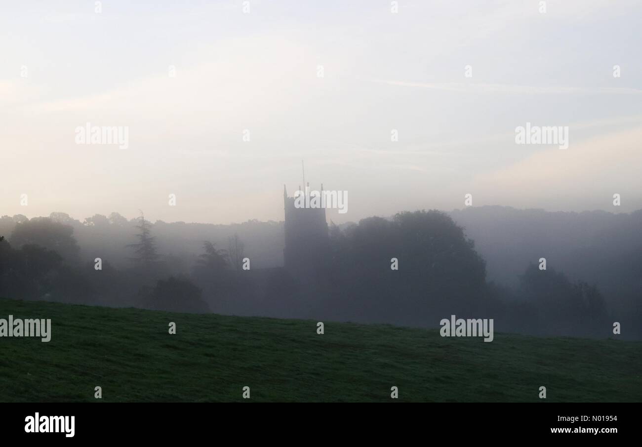 Higher Ashton, Teign Valley, Devon. 23rd Sep 2023. UK Weather: St John ...