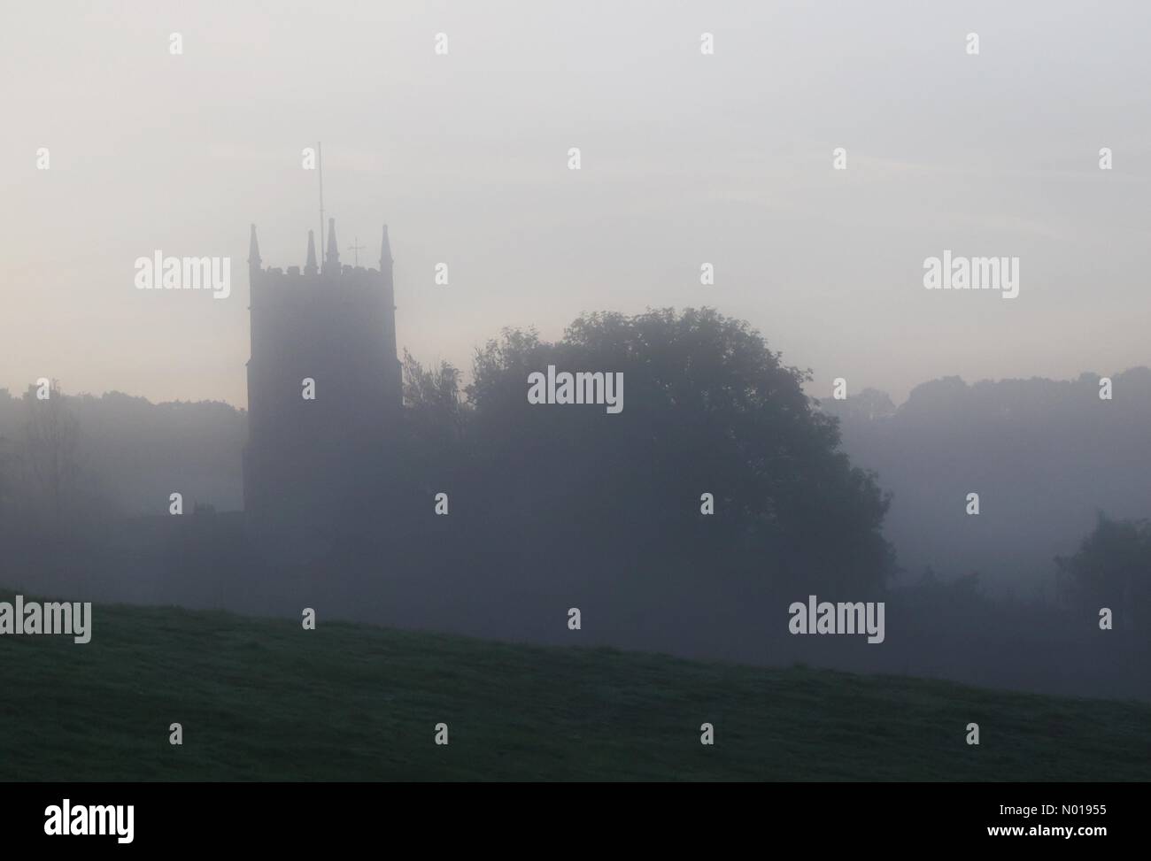 Higher Ashton, Teign Valley, Devon. 23rd Sep 2023. UK Weather: St John ...