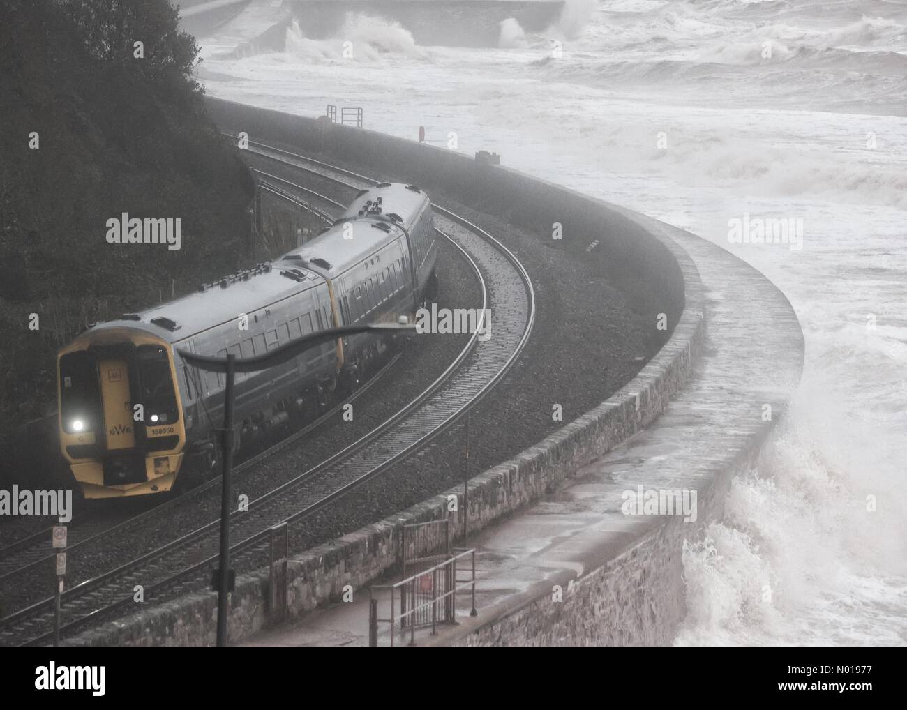 UK Weather: Storm Babet reduced train service due to high wind and rain ...