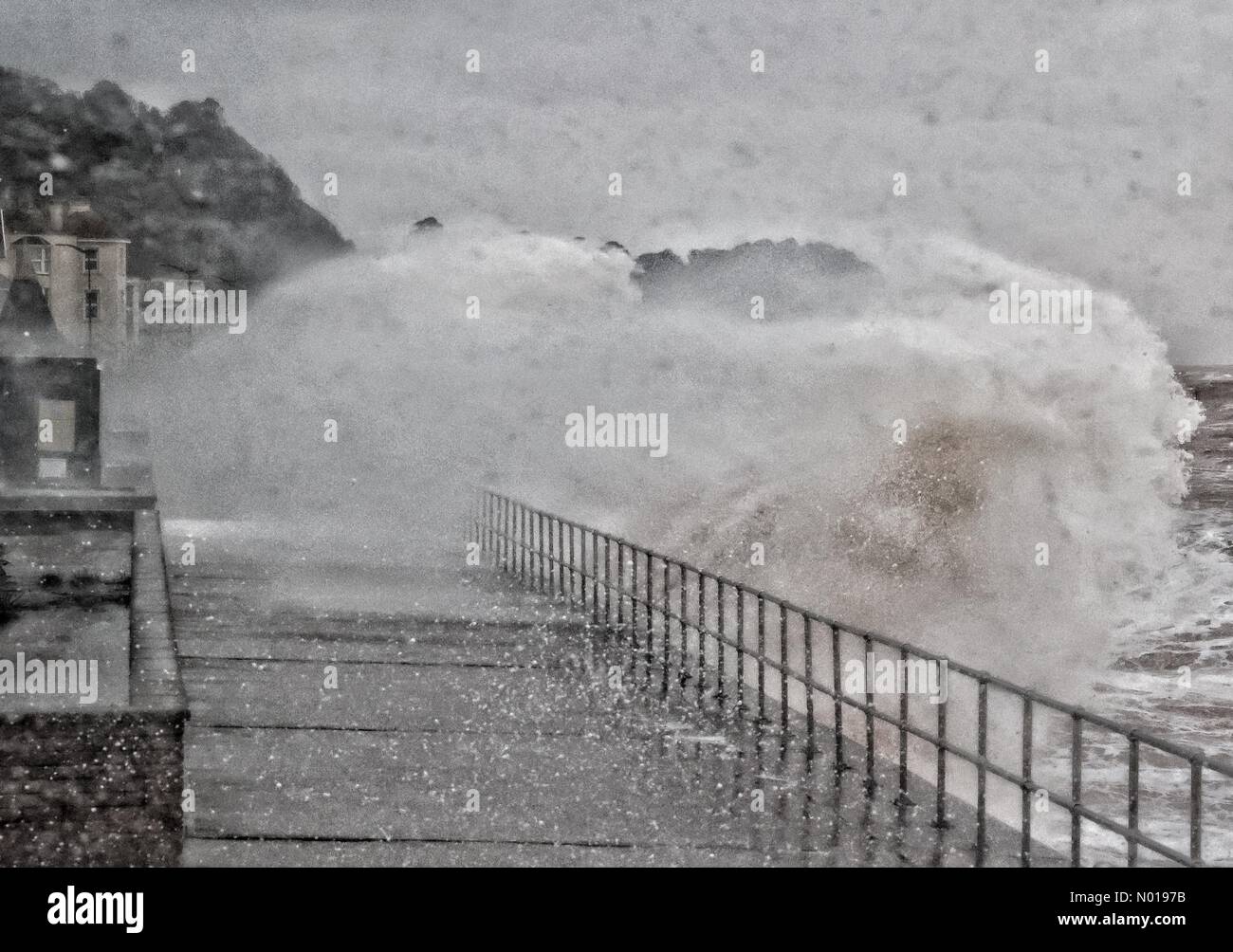 Storm babet devon hi-res stock photography and images - Alamy