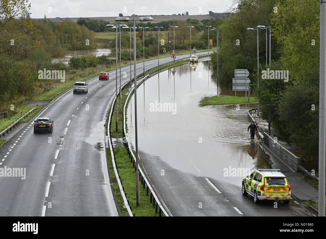 Northbound a1 hi-res stock photography and images - Alamy