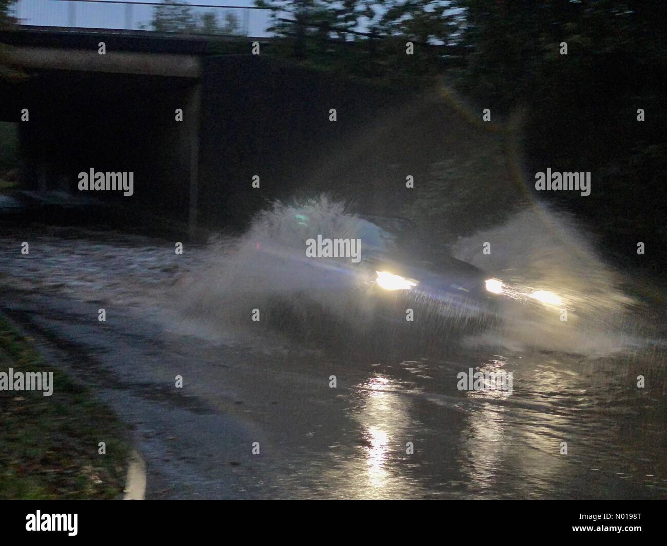 UK weather: Storm Ciarán brings 80mph winds and heavy rain to Devon ...