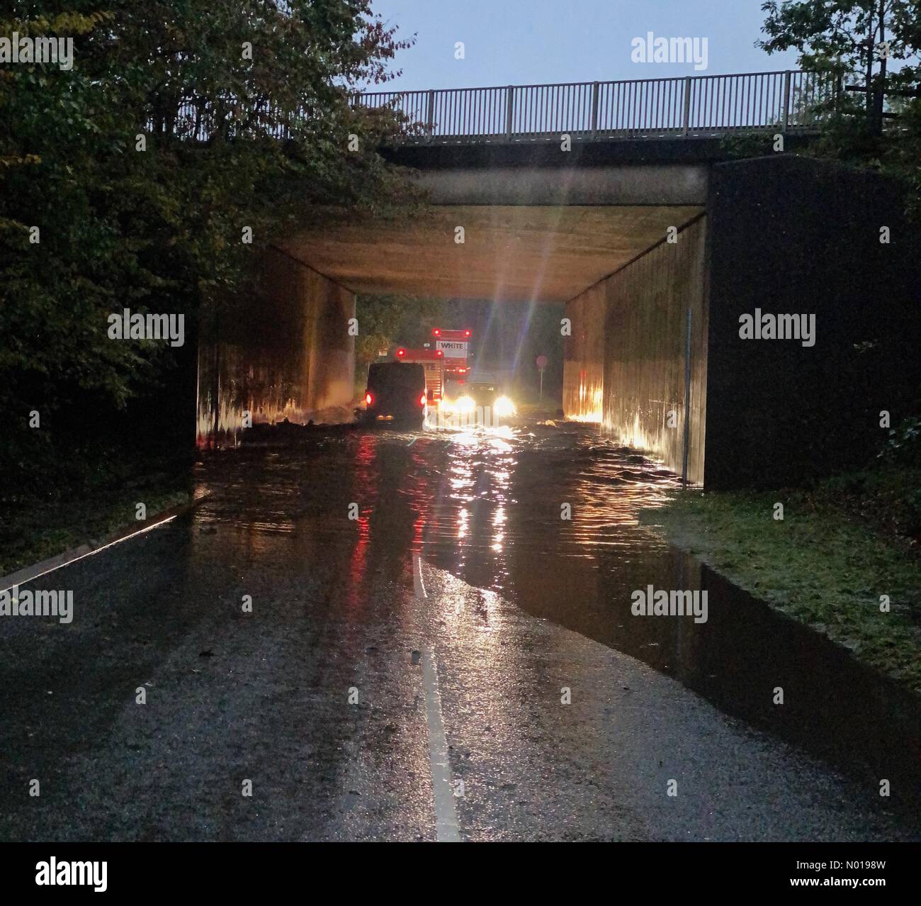 UK weather: Storm Ciarán brings 80mph winds and heavy rain to Devon ...