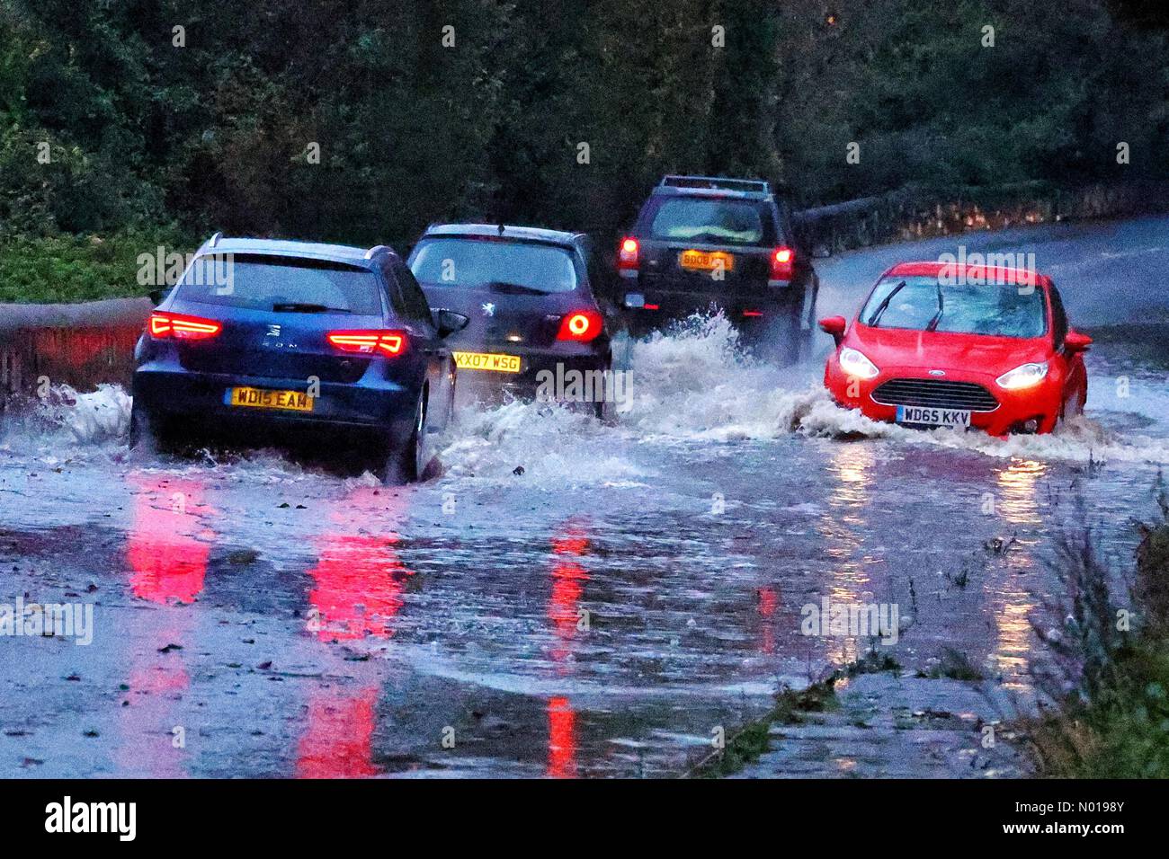 UK weather: Storm Ciarán brings 80mph winds and heavy rain to Devon ...