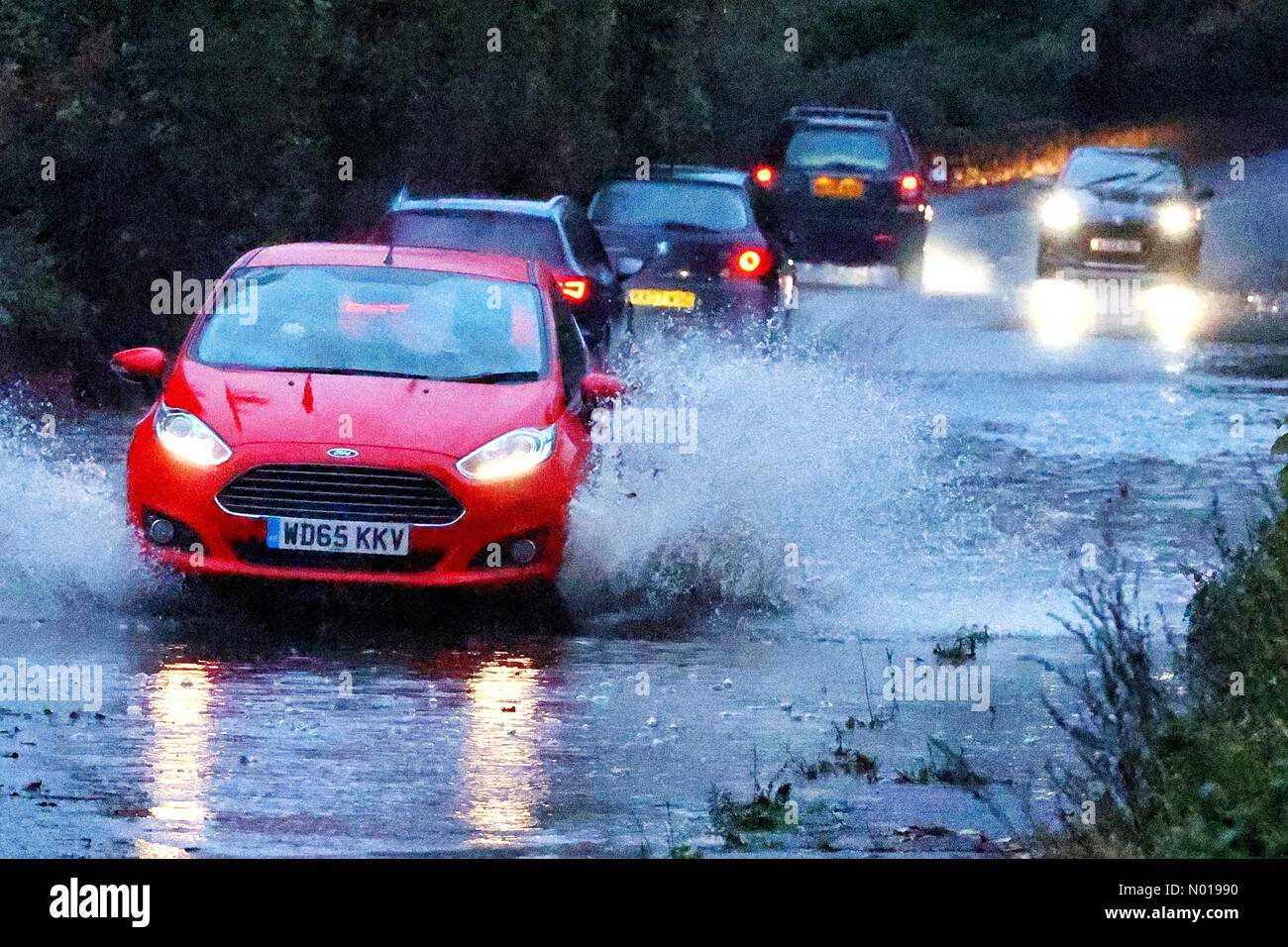 UK weather: Storm Ciarán brings 80mph winds and heavy rain to Devon ...