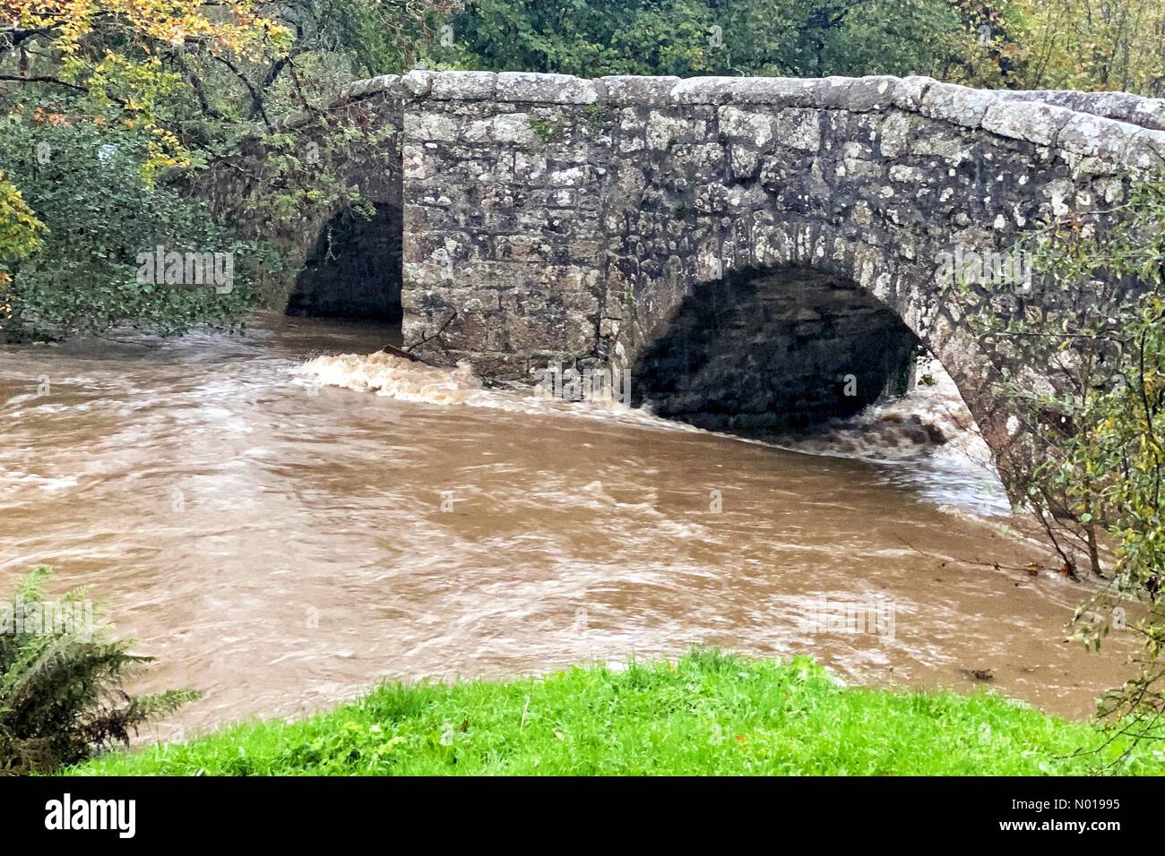 UK weather: Storm Ciarán brings 80mph winds and heavy rain to Devon ...