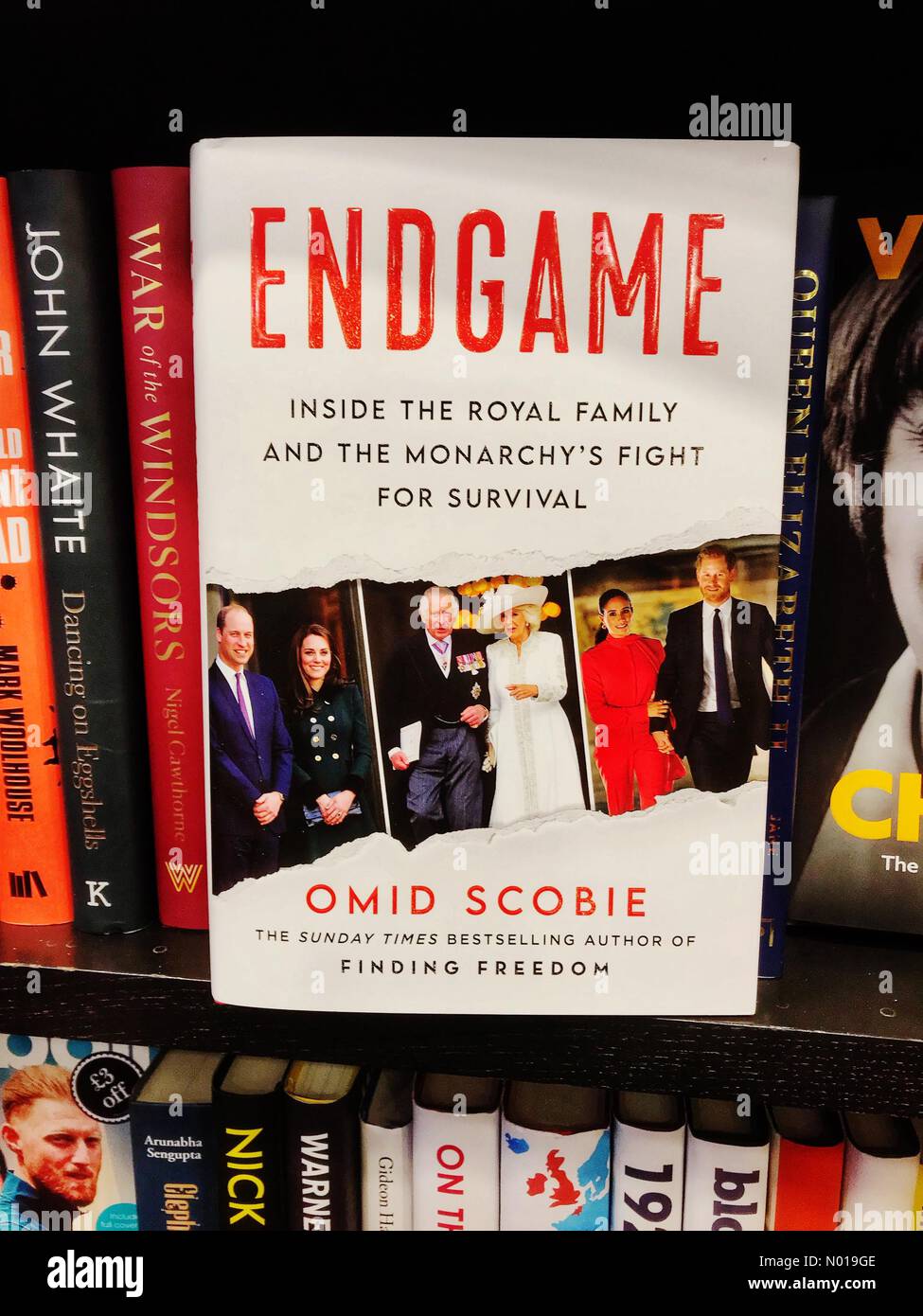 Endgame by Omid Scobie - Hereford UK - Wednesday 29th November 2023 ...