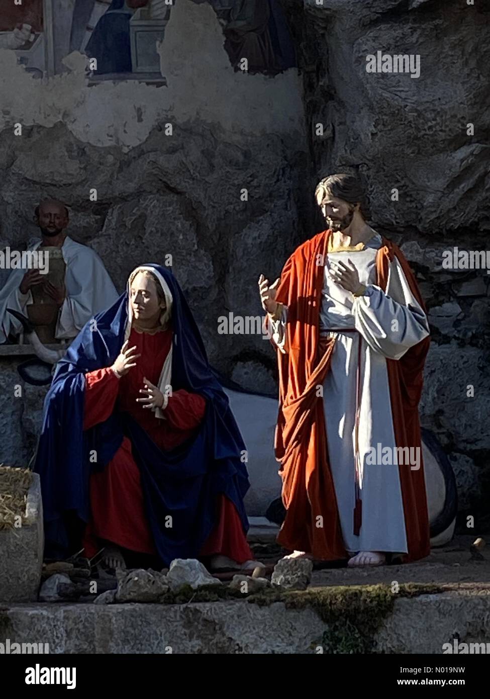 Christmas nativity scene The Franciscan centenary (1223-2023), Tribute ...