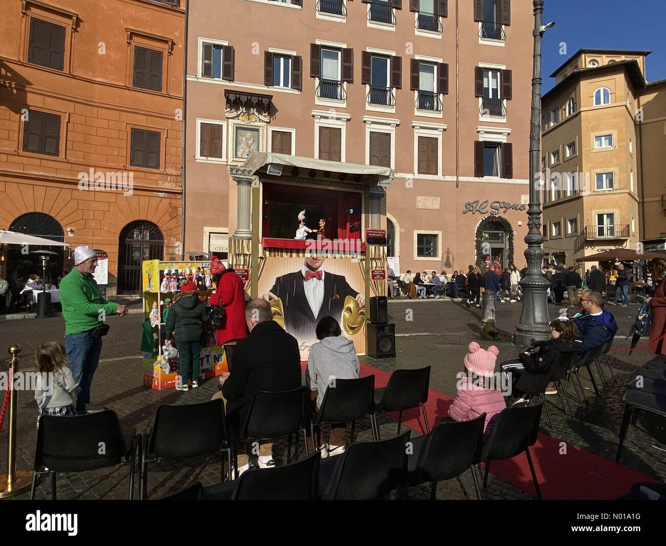 Theatre puppet show hi-res stock photography and images - Alamy