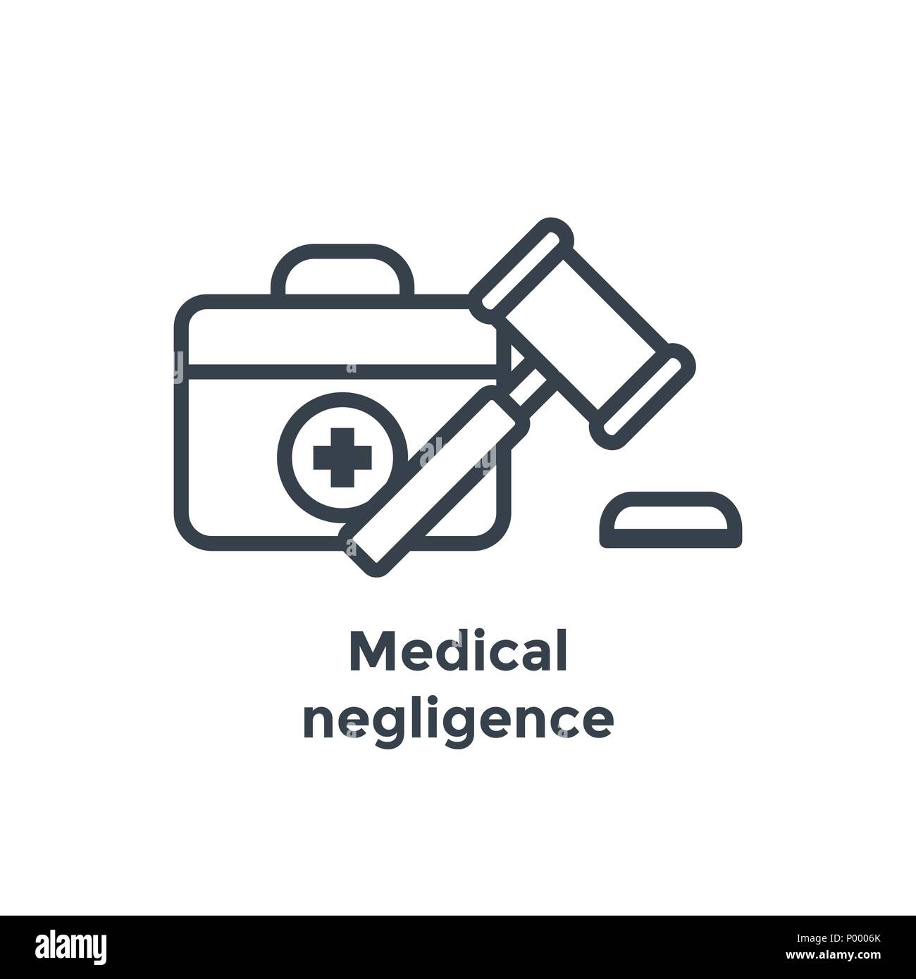 Medical malpractice Stock Vector Images - Alamy
