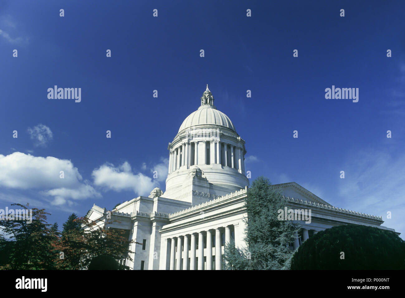 1992 HISTORICAL STATE CAPITOL BUILDING OLYMPIA WASHINGTON STATE USA ...