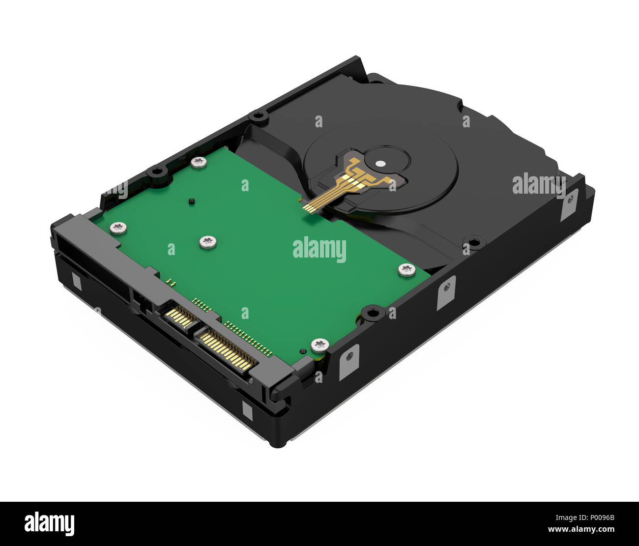 3d hdd hard drive disk hi-res stock photography and images - Alamy