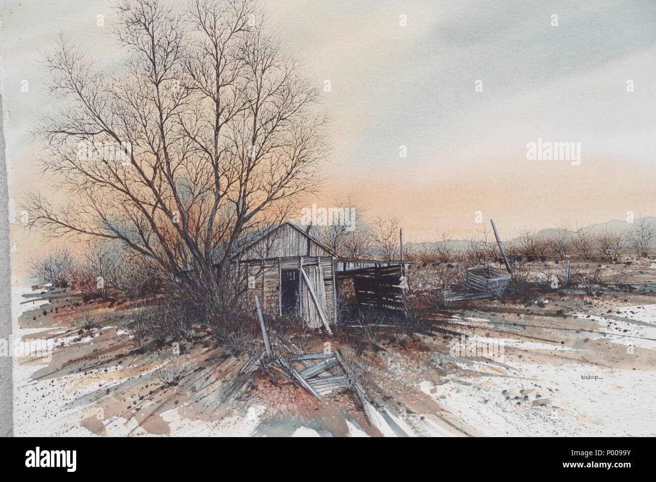 One old Ranch - Farm Shack in west Utah Stock Photo - Alamy