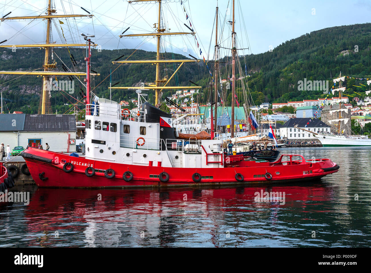 Russian tugboat hi-res stock photography and images - Alamy