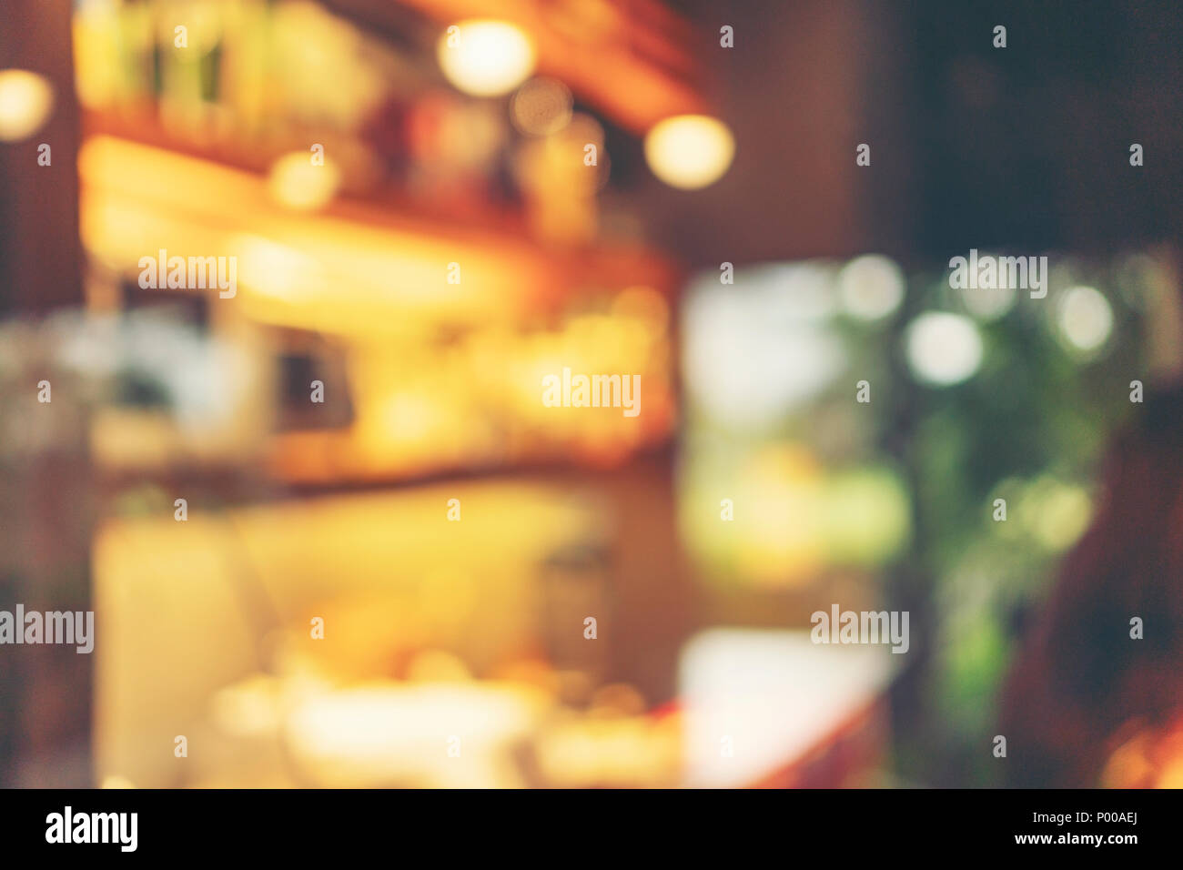 Blurred background made with Vintage Tones,Coffee shop blur background ...