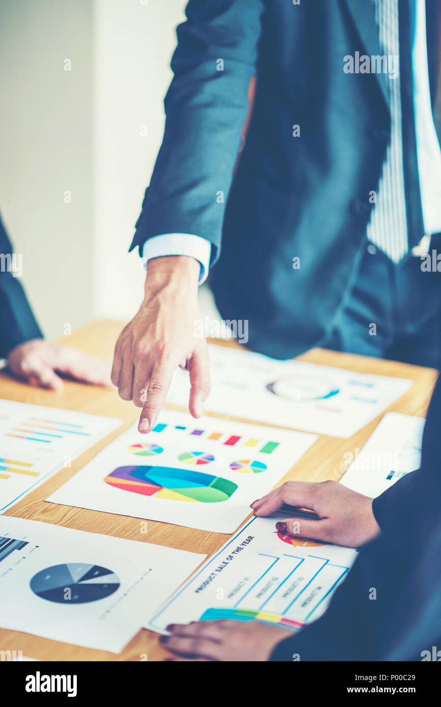 Business People Meeting Design Ideas Concept Stock Photo - Alamy