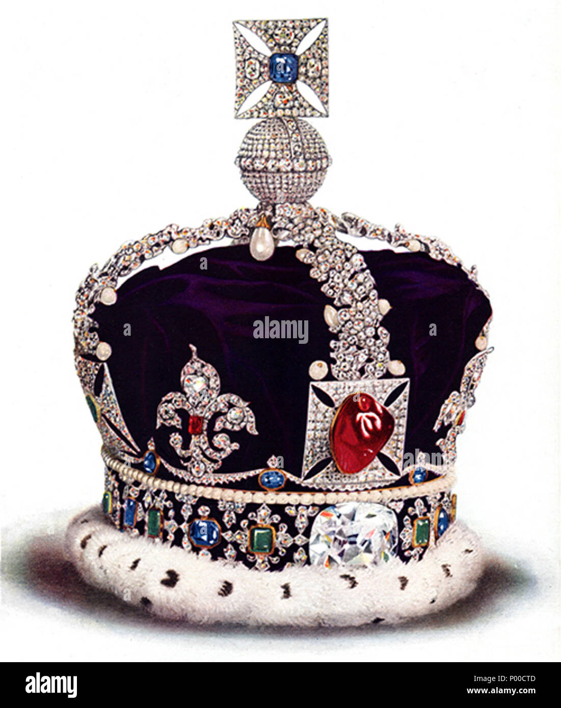 Imperial state crown hi-res stock photography and images - Alamy