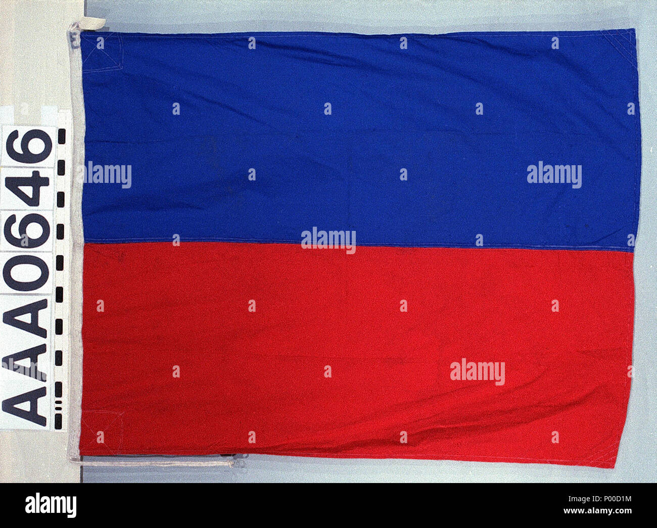 . English: International Code E Signal flag. International Code E. Rope ...