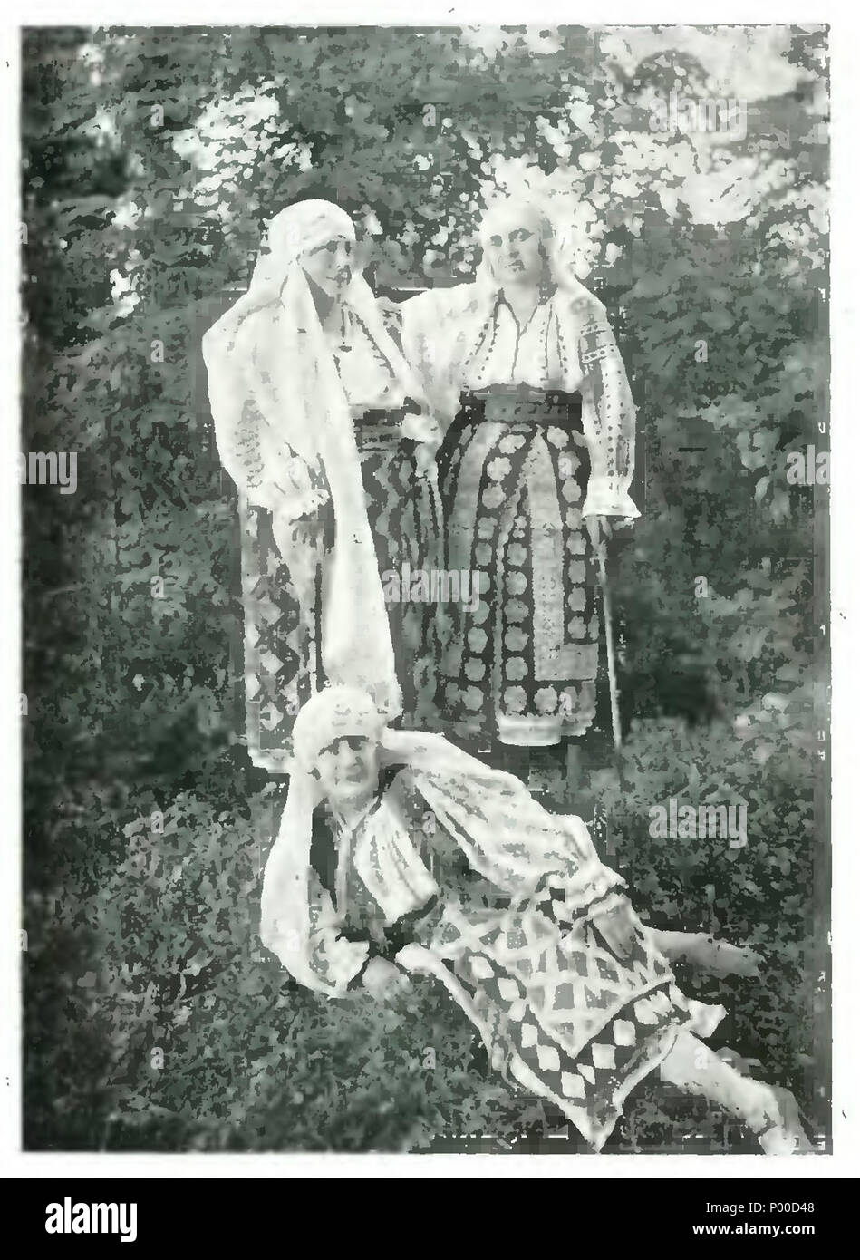 . English: Nicolae Iorga, L'arte popolare in Romania, Roma, An. Rom ...