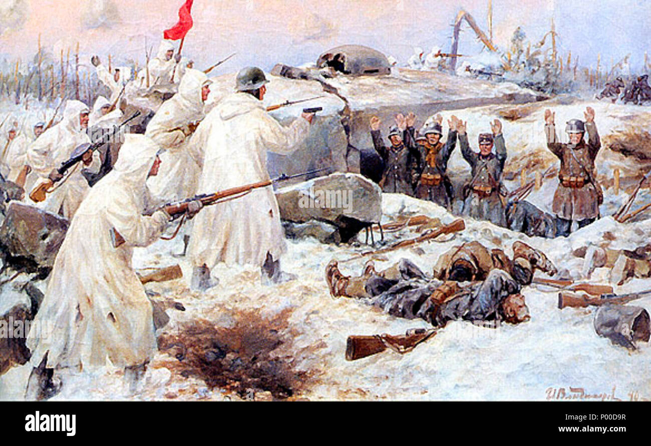 Finnish war hi-res stock photography and images - Alamy
