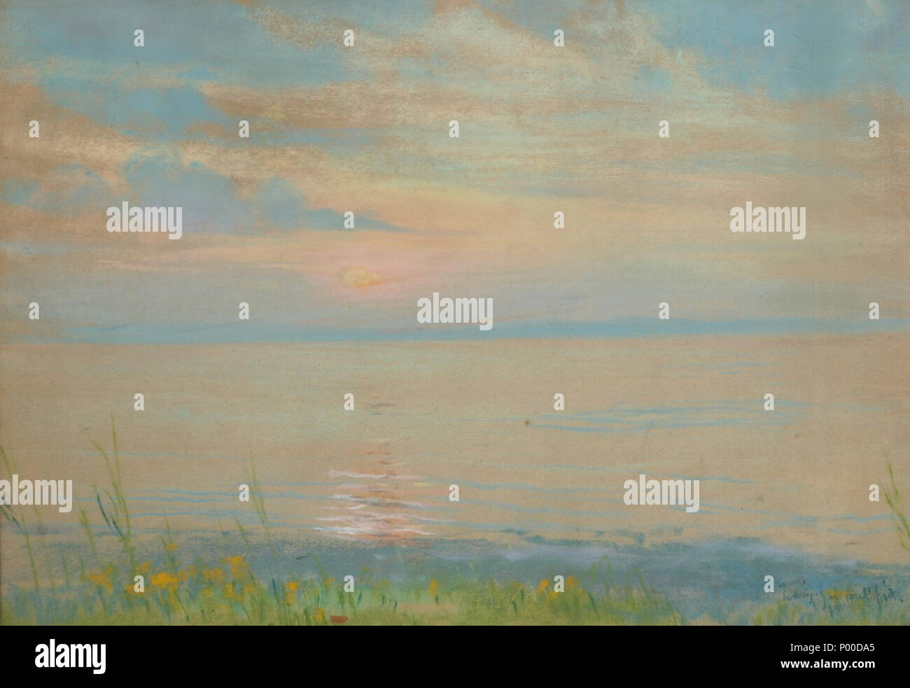 52 Iványi Balaton Lights Stock Photo - Alamy