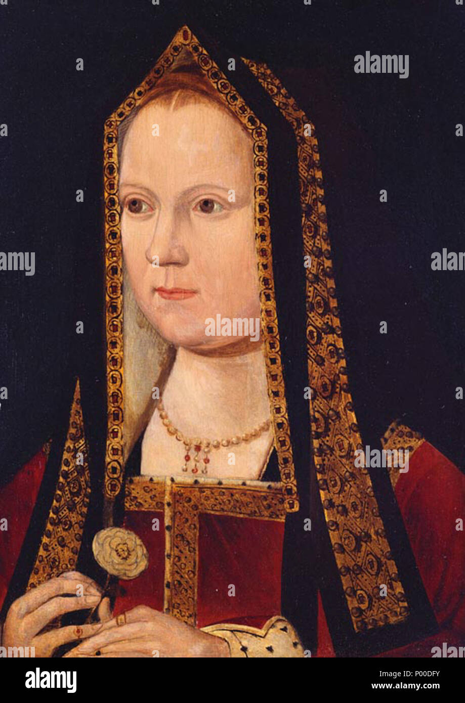 Elizabeth of york 1503 hi-res stock photography and images - Alamy
