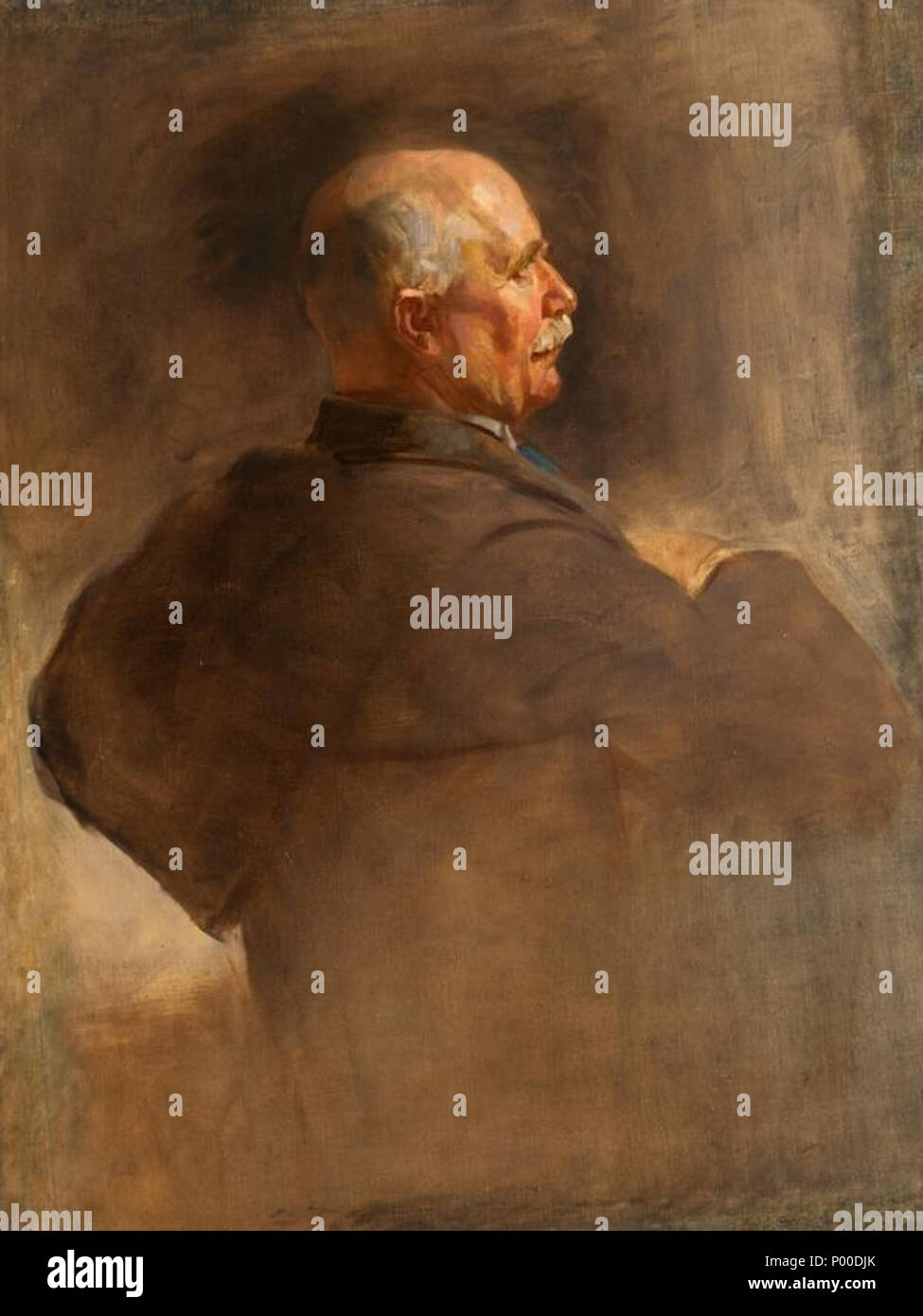 . William Ferguson Massey (1856–1925). Prime Minister of New Zealand ...