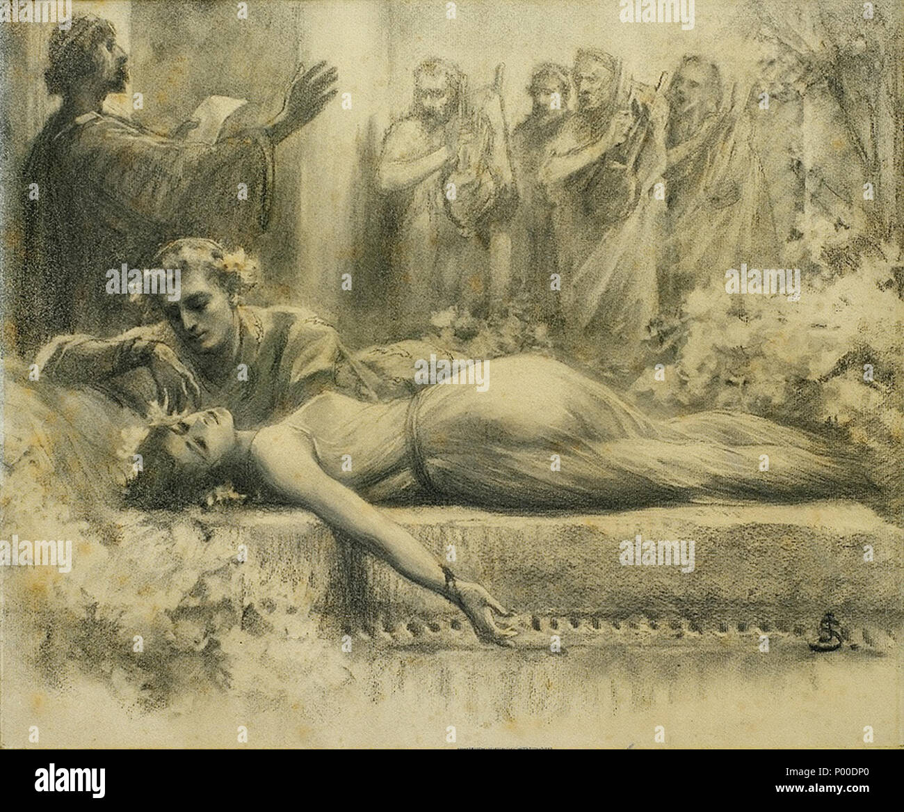 53 Jan Styka - Śmierć Petroniusza i Eunice 1903 Stock Photo - Alamy