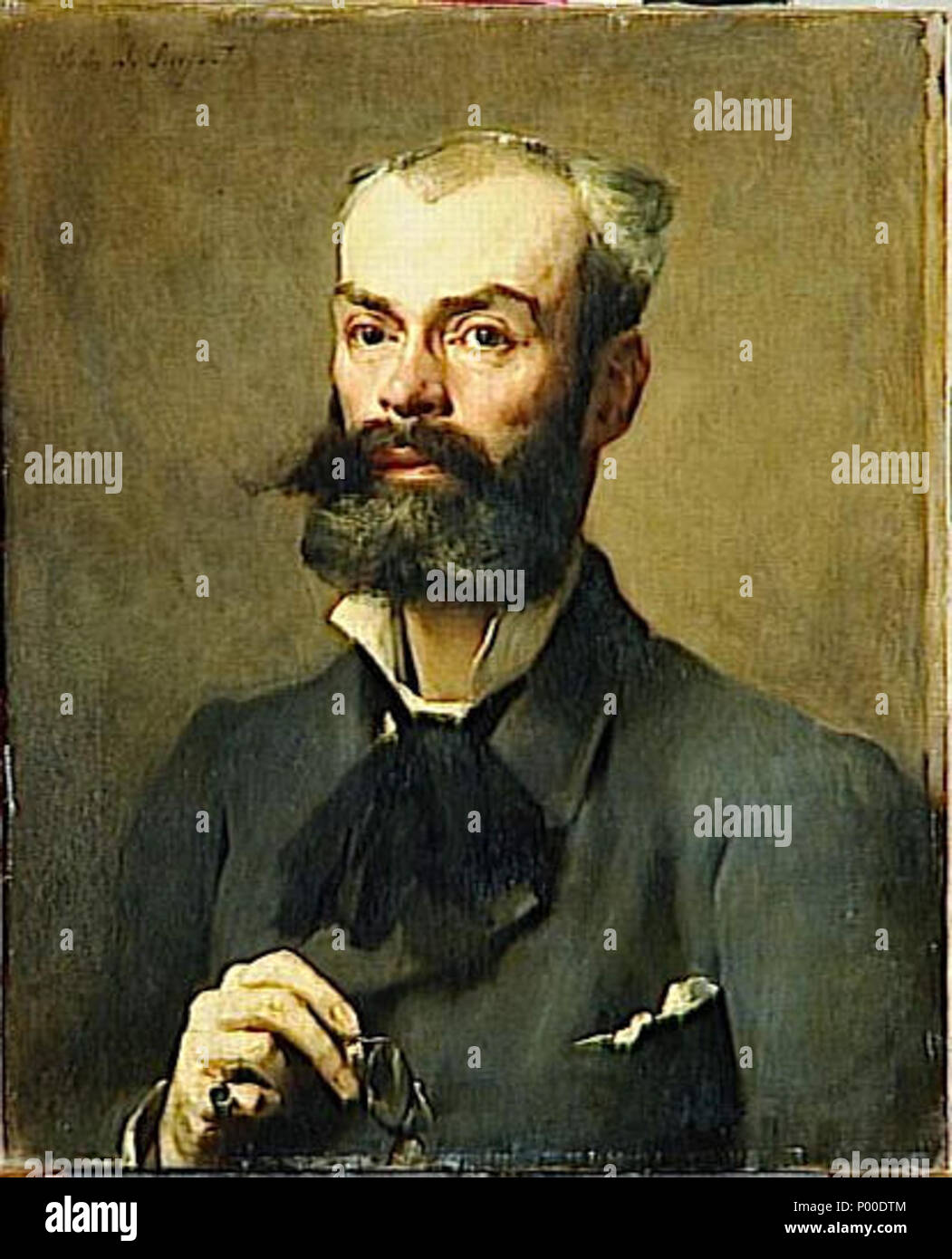 Painter entered hi-res stock photography and images - Alamy