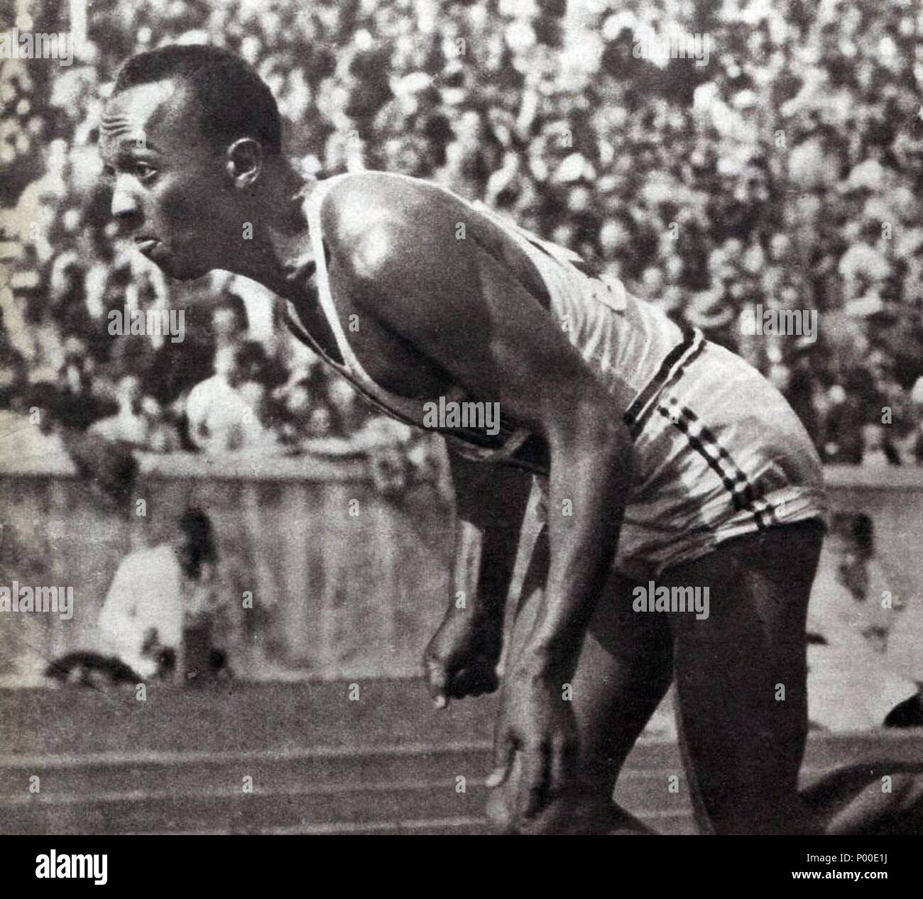 Jesse owens 1936 olympics hi-res stock photography and images - Alamy
