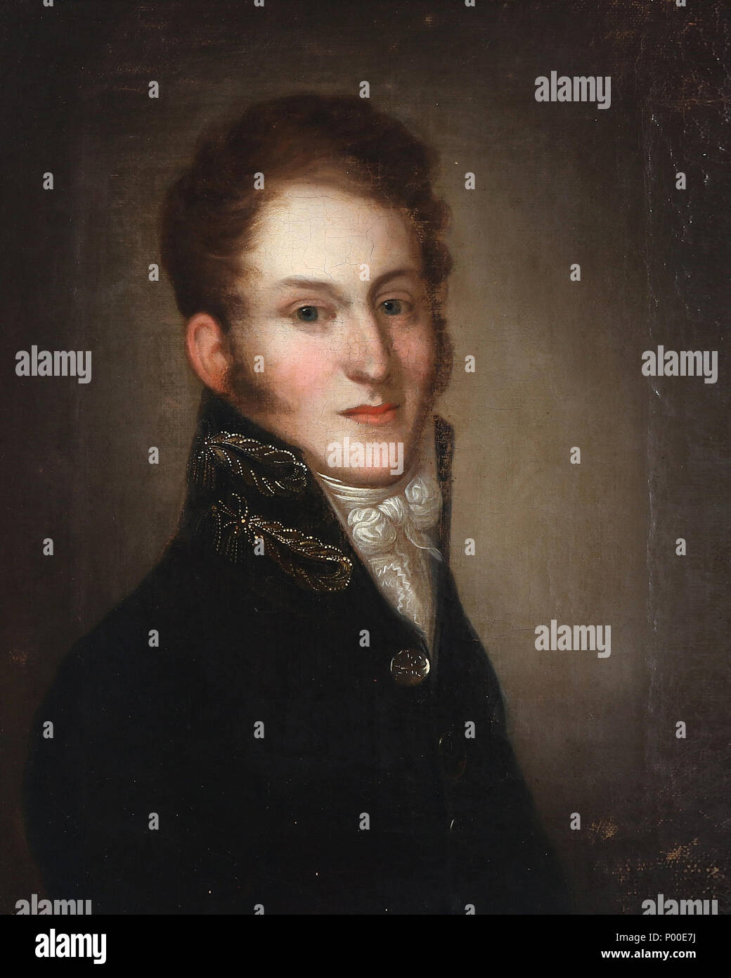 . English: This painting is believed to depict the Danish naval officer ...