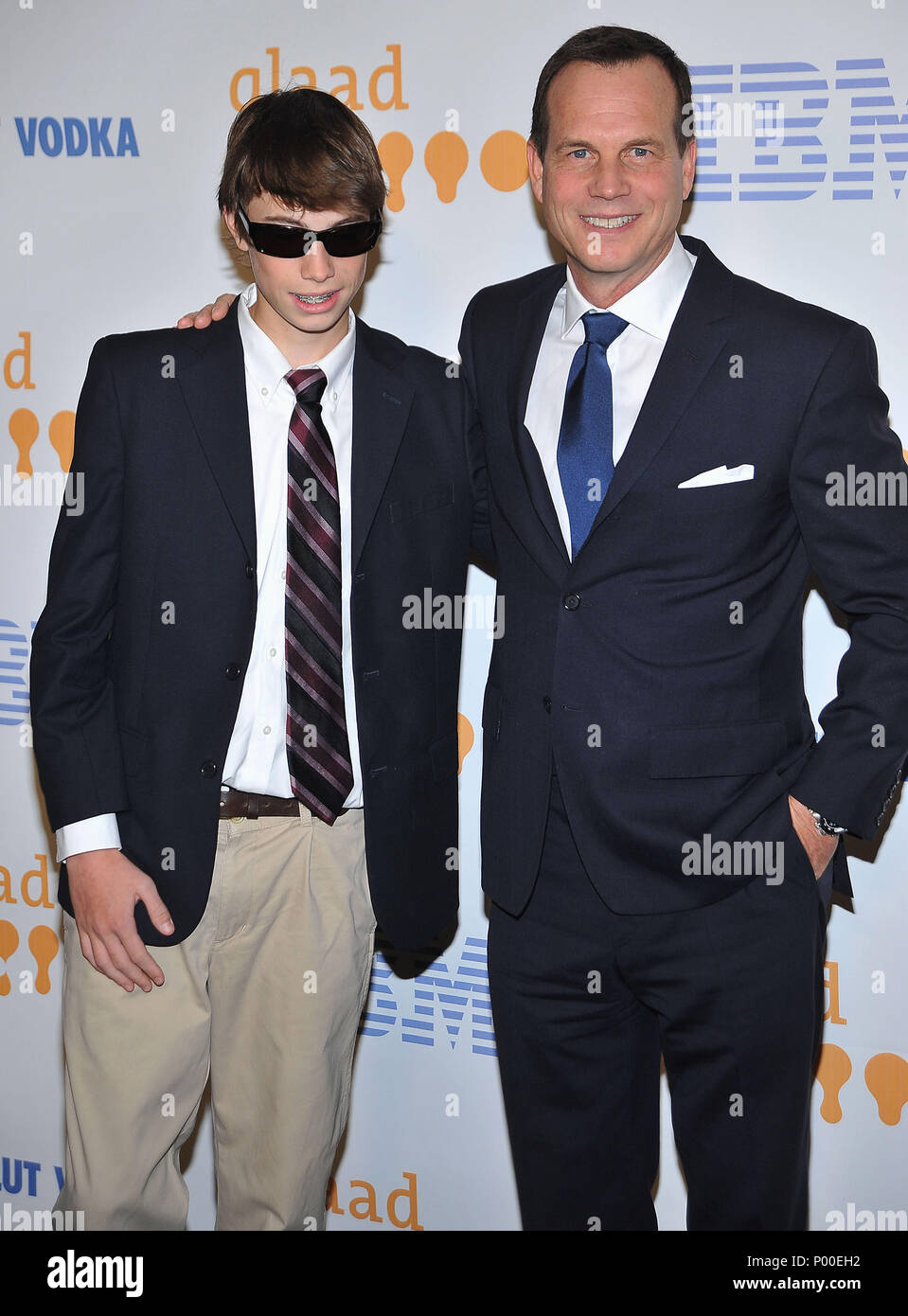 Bill paxton and family hi-res stock photography and images - Alamy
