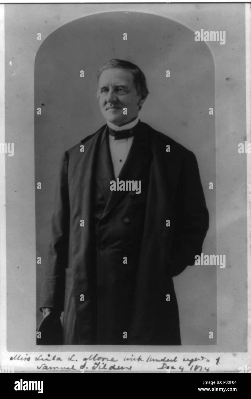 Samuel tilden hi-res stock photography and images - Alamy