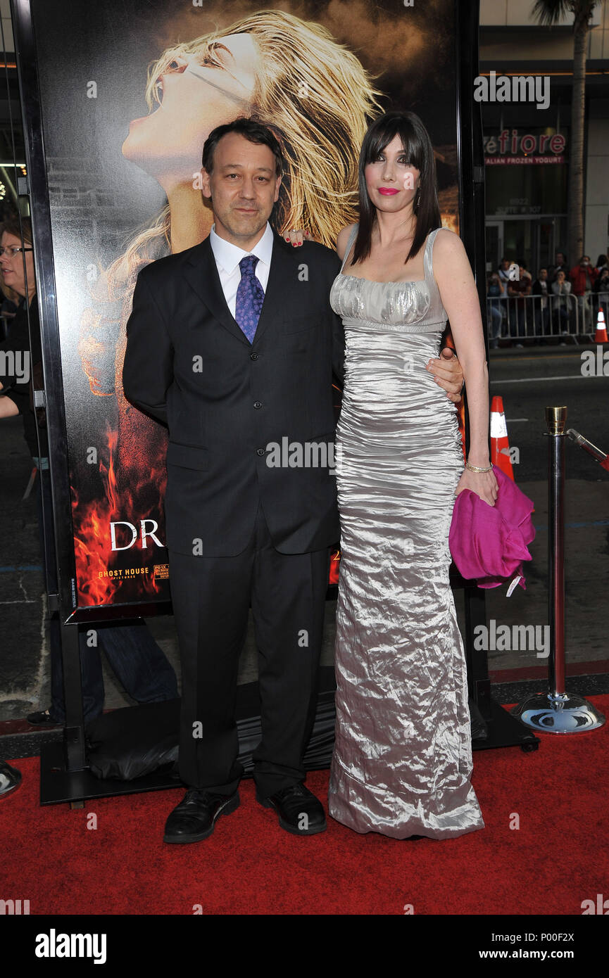 Raimisam wife 41 event in hollywood life california hi-res stock ...