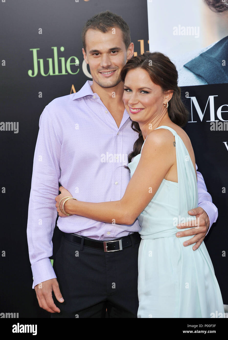 Mary Lynn Rajskub and Matthew Rolph - Julie & Julia Premiere at the ...