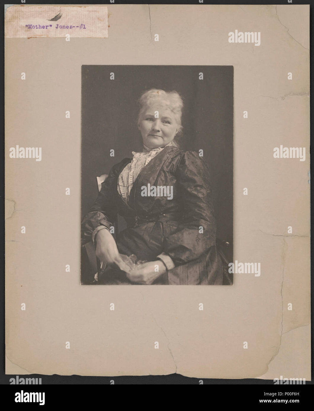 Mother Jones - -1 Stock Photo - Alamy