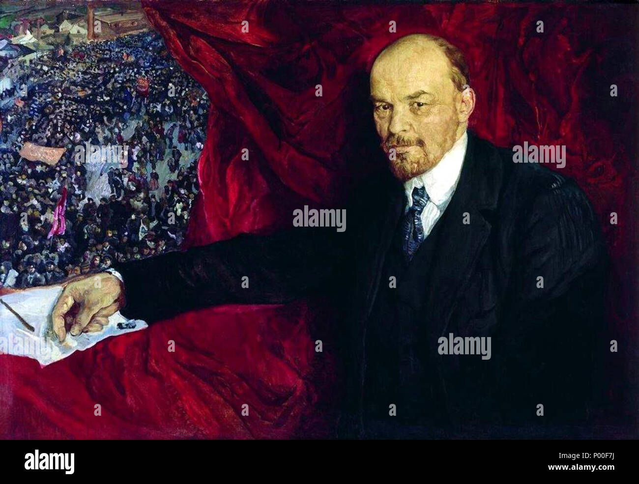 . Russian: «????? ? ???????????? 1919» Lenin and manifistation . 1919 ...