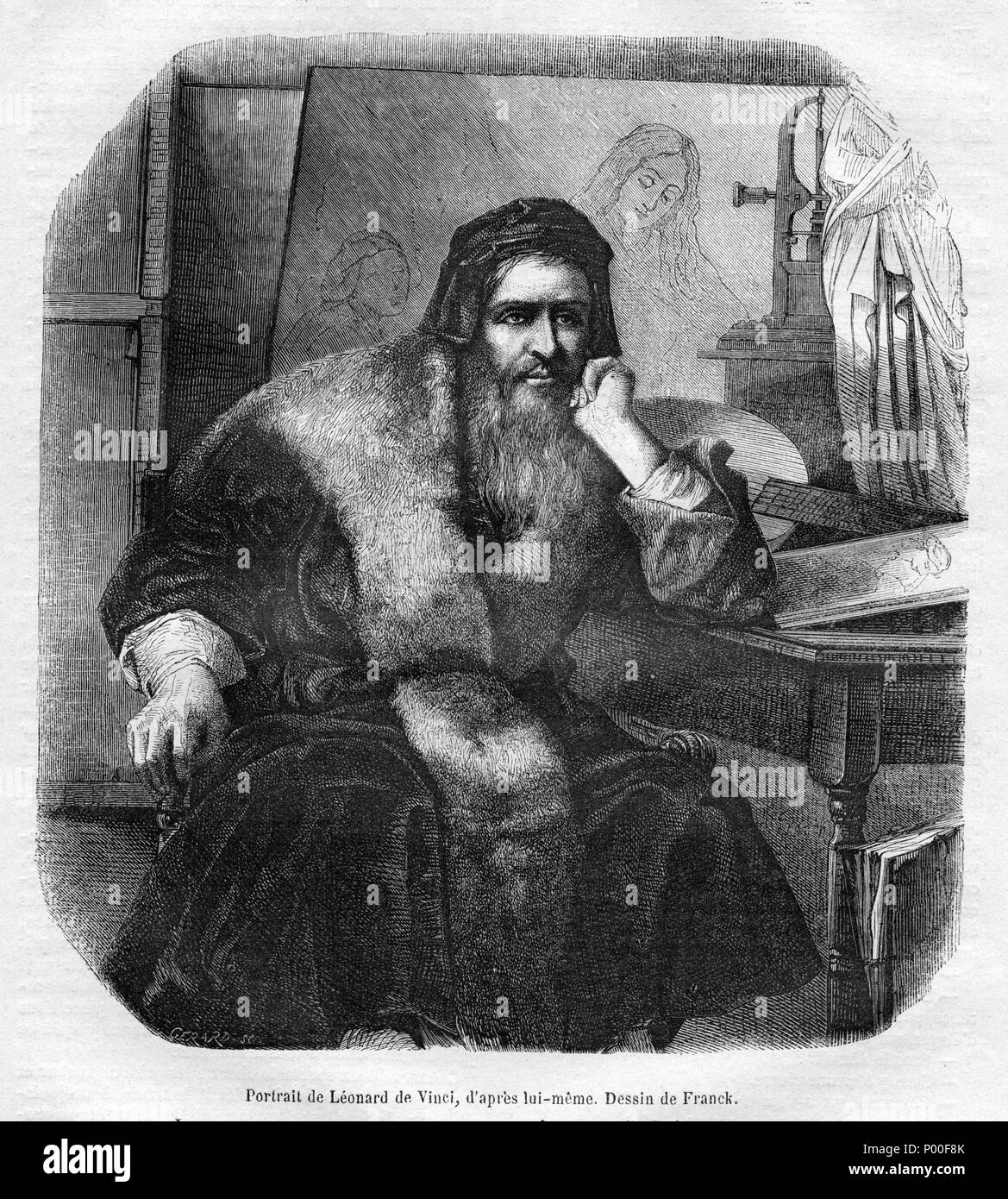 Par leonardo da vinci leonardo da vinci hi-res stock photography and ...