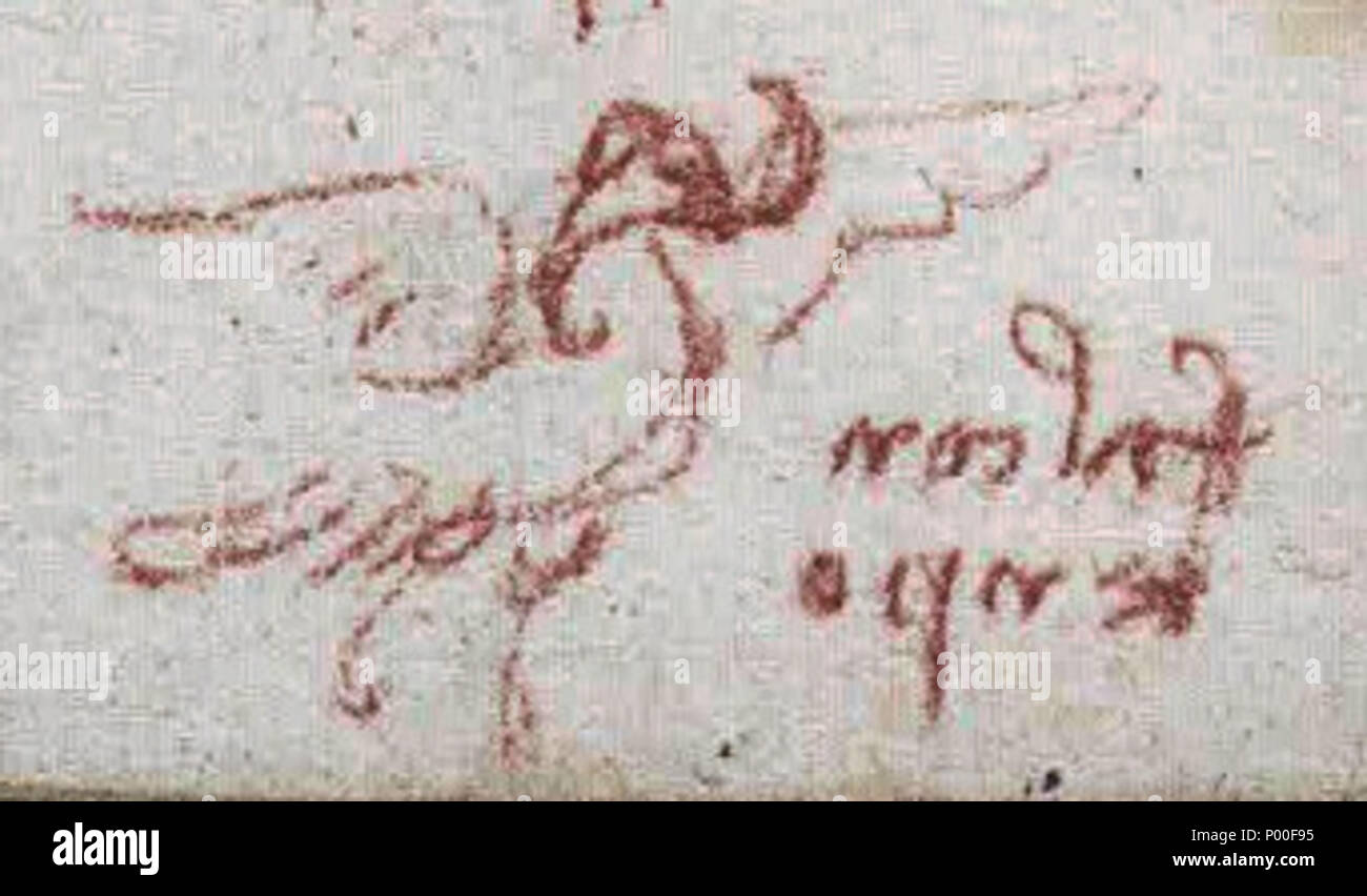 Codex forster ii leonardo da vinci hi-res stock photography and images ...