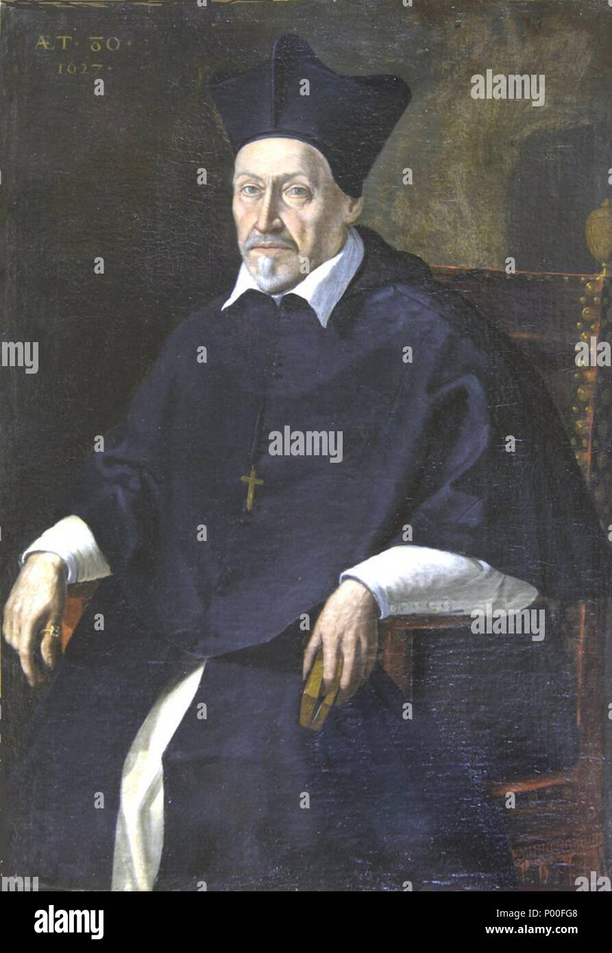 . Français : Portrait de Louis de Vervins (1557-1628), archevêque de ...